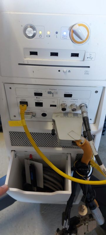 Stryker AIRO mobile CT, complete system including surrounding systems ...