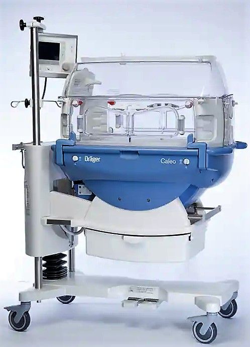 DRÄGER Caleo mobile infant incubator | 10233-L1