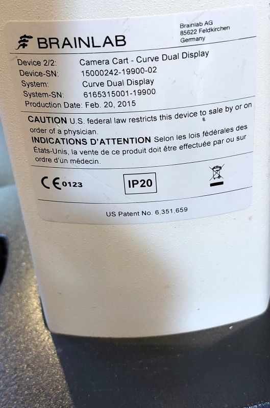 Stryker AIRO mobile CT, complete system including surrounding systems ...